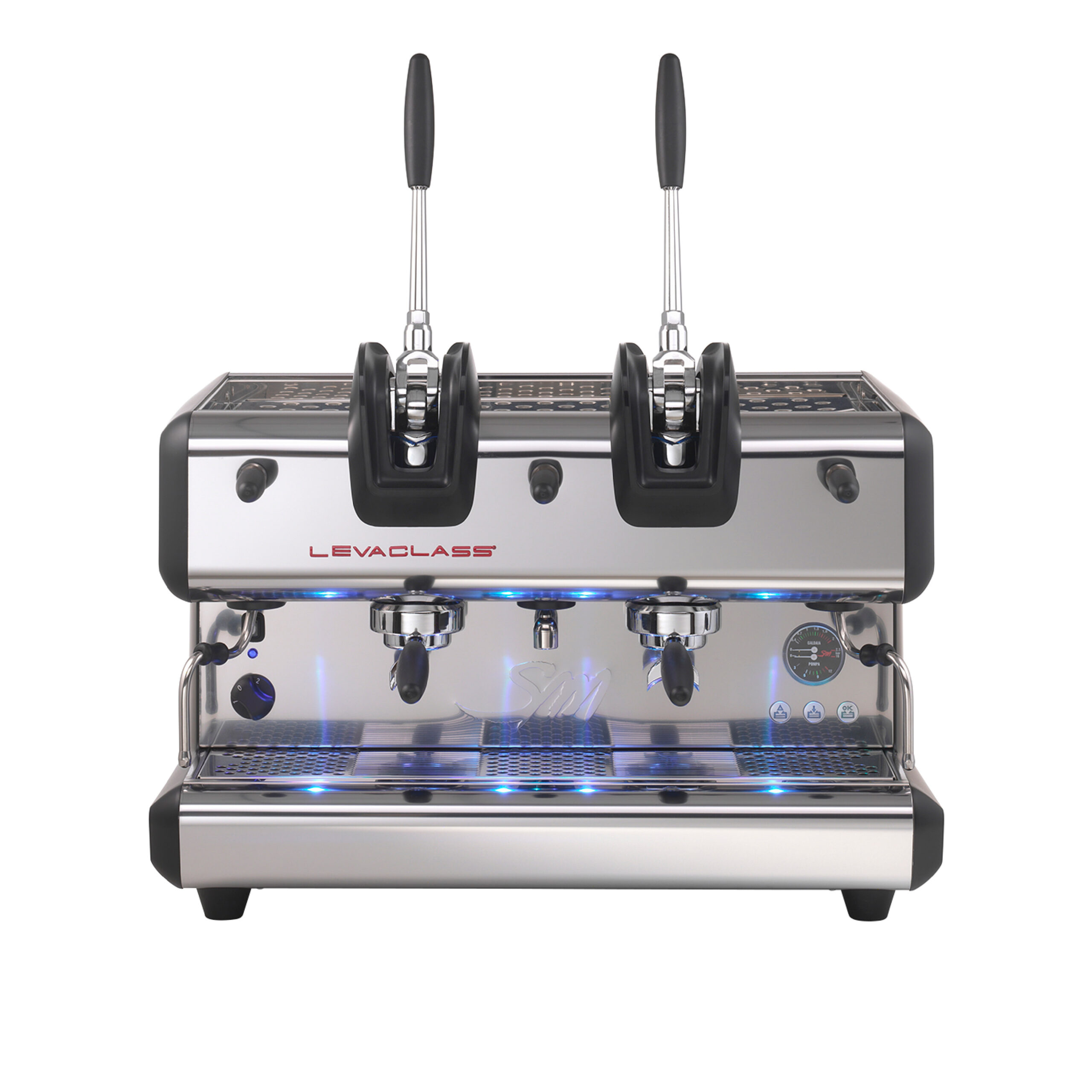 La San Marco Espresso coffee machine Leva 20/20 2-GR | ALMOHET.LY